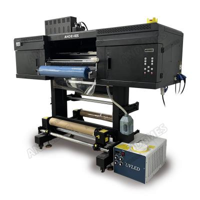 China Customizable Andemes 60cm UV DTF Printer with EPS 3 I3200 Printheads and Laminator Advanced UVDTF Printing Solution for sale