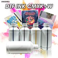 China Transfer Printing Dtf Ink 1000ml For Xp600 L1800 I3200 4720 Printhead Dtf Printer for sale