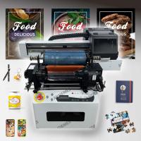 China 4050 UV Printer Digital Flatbed Uv AB Film XP600 Printhead Cold Transfer After Service 1 Year Online Technical Service for sale