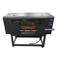 China 1 Year Online Technical Service 30CM x 33CM Multicolor UV DTF Printer Roll to Roll Sticker Printer with I1600 XP600 Heads for sale