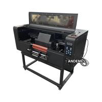 China 1 Year Online Technical Service 30CM x 33CM Multicolor UV DTF Printer Roll to Roll Sticker Printer with I1600 XP600 Heads for sale