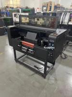 China 1 Year Online Technical Service 30CM x 33CM Multicolor UV DTF Printer Roll to Roll Sticker Printer with I1600 XP600 Heads for sale