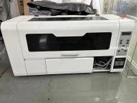China 1 Year Online Technical Service 30CM x 33CM Multicolor UV DTF Printer Roll to Roll Sticker Printer with I1600 XP600 Heads for sale