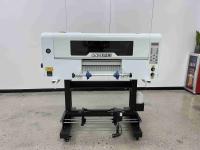 China CMYKW V Ink Color Andemes A3 30cm Uv Dtf Printer Roll to Roll Printing with 3 Xp600 I1600 Head Sticker Printer for sale
