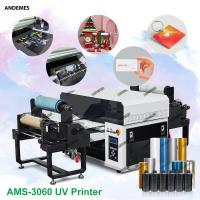 China 3060 3in1 UV Printer UV Special Ink 3 Printing Productively Cylinder Roll to Roll Crystal Sticker for Your Requirements for sale