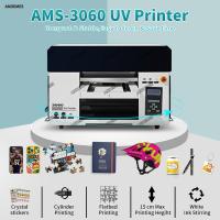 China 3060 3in1 UV Printer UV Special Ink 3 Printing Productively Cylinder Roll to Roll Crystal Sticker for Your Requirements for sale