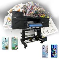 China 2025 UV Printer i3200 Printhead Ink Paper Shortage System 130 Print Media Transparencies for UV DTF Sticker Printer Machine for sale