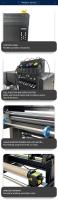 China 2025 UV Printer i3200 Printhead Ink Paper Shortage System 130 Print Media Transparencies for UV DTF Sticker Printer Machine for sale