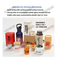 China Color Inkjet Paper Print Media 3060 UV 3-in-1 Printer Dual Epson Xp600 Head Roll to Roll Flatbed Cylinder with 1600 Print head for sale