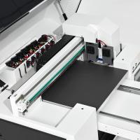 China Color Inkjet Paper Print Media 3060 UV 3-in-1 Printer Dual Epson Xp600 Head Roll to Roll Flatbed Cylinder with 1600 Print head for sale