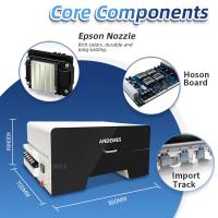 China Automatic UV Ink A3 UV Printer with Multifunctional Capabilities and CE Certification Motherboard Hoson for sale