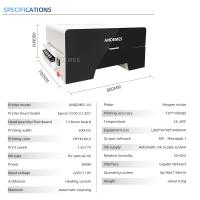 China Automatic UV Ink A3 UV Printer with Multifunctional Capabilities and CE Certification Motherboard Hoson for sale