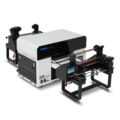 China Andemes A3 3060 3IN 1 UV Dtf Printer Dual Xp600 Printhead Roll to Roll Sticker Printing Flatbed Printing 30cm Print Width for sale