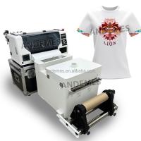 China DTF Machine DTF Printer Heat PET Film A3 33cm With Powder Shaker Machine Voltage 220V 110V for sale