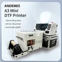 China DTF Machine DTF Printer Heat PET Film A3 33cm With Powder Shaker Machine Voltage 220V 110V for sale