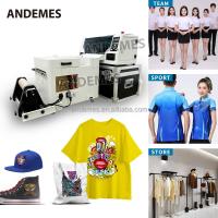 China DTF Machine DTF Printer Heat PET Film A3 33cm With Powder Shaker Machine Voltage 220V 110V for sale