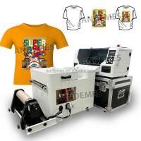 China DTF Machine DTF Printer Heat PET Film A3 33cm With Powder Shaker Machine Voltage 220V 110V for sale