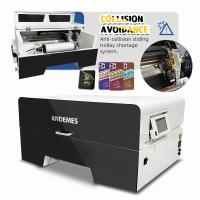 China UV DTF Printer Cup Wrap Stickers Printing Machine A3 30cm Dx7 Head Roll to Roll Inkjet Printer with CMYKW V Ink for sale