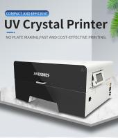 China UV DTF Printer Cup Wrap Stickers Printing Machine A3 30cm Dx7 Head Roll to Roll Inkjet Printer with CMYKW V Ink for sale