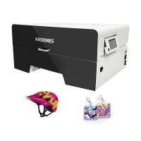 China UV DTF Printer Cup Wrap Stickers Printing Machine A3 30cm Dx7 Head Roll to Roll Inkjet Printer with CMYKW V Ink for sale
