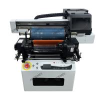 China XP600 Print Head UV Flatbed Printer for Small Size Industry Inkjet Printing on Phone Case Suitcase Glass for sale