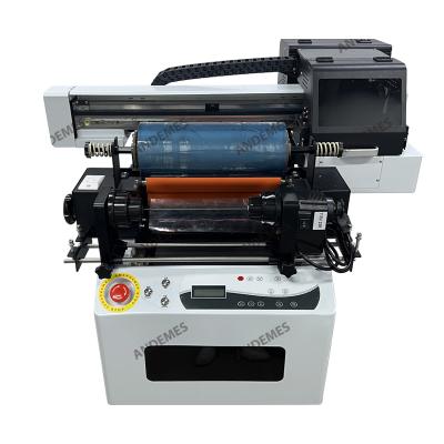 China XP600 Print Head UV Flatbed Printer for Small Size Industry Inkjet Printing on Phone Case Suitcase Glass for sale