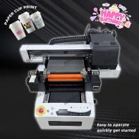 China XP600 Print Head UV Flatbed Printer for Small Size Industry Inkjet Printing on Phone Case Suitcase Glass for sale