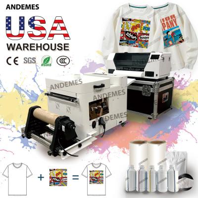 China XP600 Dual Head DTF Mini A3 Printer For Shirt Printing Powder Shaking In 33cm Printing Size for sale