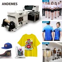 China XP600 Dual Head DTF Mini A3 Printer For Shirt Printing Powder Shaking In 33cm Printing Size for sale