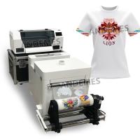 China XP600 Dual Head DTF Mini A3 Printer For Shirt Printing Powder Shaking In 33cm Printing Size for sale