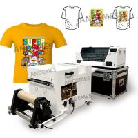 China XP600 Dual Head DTF Mini A3 Printer For Shirt Printing Powder Shaking In 33cm Printing Size for sale