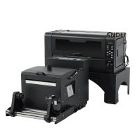 China Semi Automatic Stainless Steel A3 DTF Printer For Clothing Printing for sale