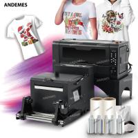 China Semi Automatic Stainless Steel A3 DTF Printer For Clothing Printing for sale