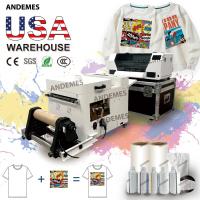 China Tshirt Mini 13'' Single Head Xp600 A3 DTF Printer 33cm Roll Roll Heat Transfer Machine for sale