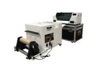 China Tshirt Mini 13'' Single Head Xp600 A3 DTF Printer 33cm Roll Roll Heat Transfer Machine for sale