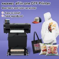 China Andemes 60cm Dtf Printer Dual I1600 Epson Heads Vertical Structure Printer with Hoson Motherboard Fast Printing Speed for sale