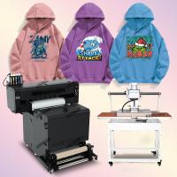 China Andemes 60cm Dtf Printer Dual I1600 Epson Heads Vertical Structure Printer with Hoson Motherboard Fast Printing Speed for sale