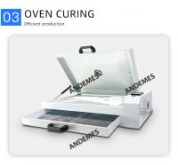 China Pigment Ink A3 13 Inch DTF Printer Single XP600 Head White Ink Circulation System for sale