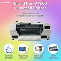 China Pigment Ink A3 13 Inch DTF Printer Single XP600 Head White Ink Circulation System for sale