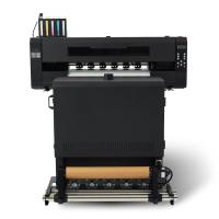 China 600mm Semi-Automatic T-Shirt Logo Printing Machine with Stainless Steel I3200 Print Head All-in-One DTF Inkjet Printer for sale
