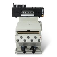 China 450 A1 24inch 9 Colors DTF Transfer Fluorescent 60cm 3 Heads I3200 Inkjet Printer for Tshirt Clothes Printing Equipment for sale