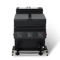 China DTF Printing Dual I3200 Head T-Shirt Printing Machine 24'' Print Width Powder Shaking Machine for sale