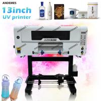 China CE/UKCA/ROHS Certified A3 UV DTF Sticker Printer with Eps Xp600 Dual Printhead 30cm Uv Dtf Film t Shirt Printing Machine for sale