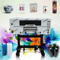 China CE/UKCA/ROHS Certified A3 UV DTF Sticker Printer with Eps Xp600 Dual Printhead 30cm Uv Dtf Film t Shirt Printing Machine for sale