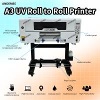 China CE/UKCA/ROHS Certified A3 UV DTF Sticker Printer with Eps Xp600 Dual Printhead 30cm Uv Dtf Film t Shirt Printing Machine for sale