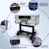 China CE/UKCA/ROHS Certified A3 UV DTF Sticker Printer with Eps Xp600 Dual Printhead 30cm Uv Dtf Film t Shirt Printing Machine for sale