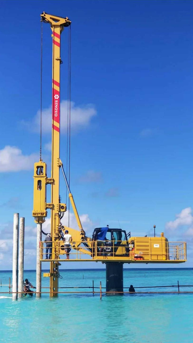 piling rig
