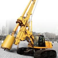 China TR138D 40m Depth Hydraulic Press Pile Driver Borehole Small Rotary Drilling Rig for sale