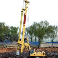 China TR160D  High Working Efficiency Large Automatic Hydraulic Excavator Pile Driver Machine With 50m Pile Depth for sale
