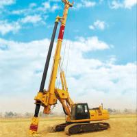 China TR160D  High Working Efficiency Large Automatic Hydraulic Excavator Pile Driver Machine With 50m Pile Depth for sale
